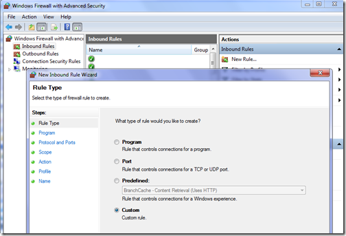 Windows 7 Virtual Machines and Host Networking
